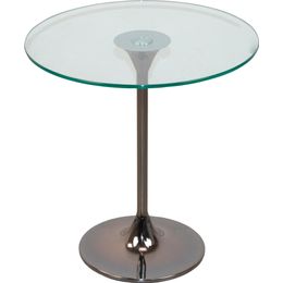 Beistelltisch Inosign, B:45cm H:47cm T:45cm, grau, Wohnzimmer, Tische