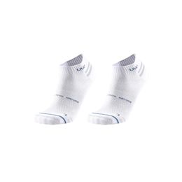 uyn Damen Sneakersocken "Socken 2er Pack", Gr. 35, wei&szlig;, Obermaterial: 56% Baumwolle CO. 41% Polyamid PA. 3% Elasthan EL., Socken