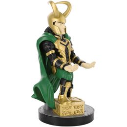 Controller-Halterung "Cable Guys - Marvel Loki", B:11,99cm H:22cm T:10,49cm, bunt, Exquisite Gaming, Gerätehalterungen