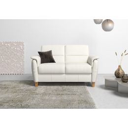 2-Sitzer Home Affaire, B:149cm H:89cm T:89cm, wei&szlig;, Luxus-Microfaser (100% Polyester);Struktur (100% Polyester);Luxus-Microfaser in Lederoptik (100%