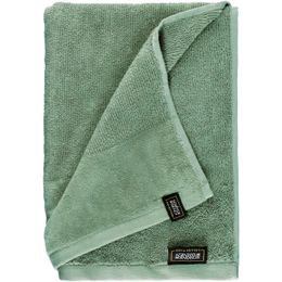 Sch&ouml;ner Wohnen Kollektion Duschtuch, B:70cm L:140cm, gr&uuml;n, SCH&Ouml;NER WOHNEN-KOLLEKTION, Frottee, Obermaterial: 100% Baumwolle, Handt&uuml;cher, "Sense", mit Velourborte,