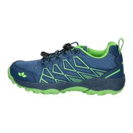 Lico Kinder Outdoorschuh "Outdoorschuh Ridge", Gr. 31, blau, Synthetik, Schuhe