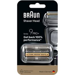 Braun Herren Ersatzscherkopf "Series 9 96M", silber, Scherk&ouml;pfe, Kompatibel mit allen Braun Series 9 Rasierern, ORIGINAL vom Hersteller