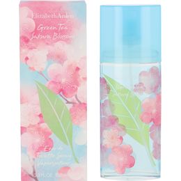 Elizabeth Arden Damen Eau de Toilette "Green Tea Sakura Blossem", 100ml, blau, Parf&uuml;ms, Blumiger Duft mit Mandarine, Jasmin, Kirschbl&uuml;te, Birke und
