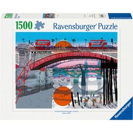 Ravensburger Kinder Puzzle "Das ist London", bunt, B:80cm H:60cm, Puzzles, Made in Germany
