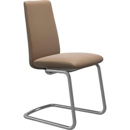 Polsterstuhl stressless, B:53cm H:92cm T:59cm, braun, Leder PALOMA: PALOMA ist ein durchgefärbtes Semianilin-Möbelleder mit natürlicher Narbung.,