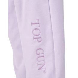 Top Gun Damen Jogginghose "TG22021", lila, Gr. XXL, 100% Baumwolle, Hosen