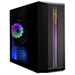 Captiva Gaming-PC "Advanced Gaming I80-237", Microsoft Windows 11 Home (64 Bit), 32 GB RAM 1.000 GB SSD, schwarz, Desktop-PCs