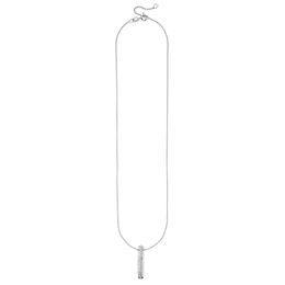 Bruno Banani Damen Kette mit Anh&auml;nger "Schmuck Geschenk Kette mit Anh&auml;nger Stab", Silber 925 (Sterlingsilber), L: 45 B: 1mm, silber, Silber 925