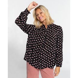 Billabong Damen Shirttop "By Night", schwarz, Gr. XXS, 100% Viskose, Tops