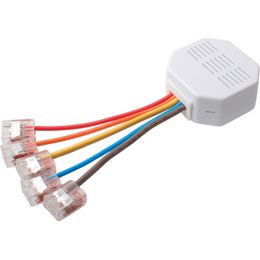 Smart-Home-Zubeh&ouml;r "Unterputzrelais mit Stromz&auml;hler V3", B:8cm H:4cm T:8cm, wei&szlig;, Lupus Electronics, Smart-Home-Stationen
