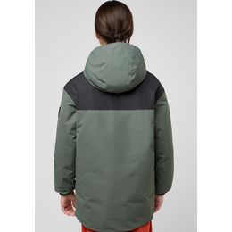Jack Wolfskin M&auml;dchen Funktionsparka "TEEN 2L INS PARKA Y", gr&uuml;n, Gr. L, Hauptmaterial: 100% Polyester; Kontrast: 100% Polyester; Futter: 100%