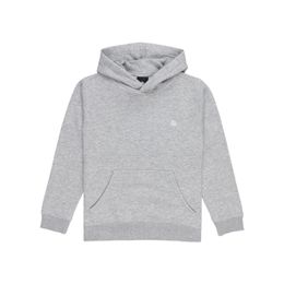 Element Jungen Kapuzensweatshirt "Icon Embroidery Po Y", grau, Gr. 16, [Hauptstoff] 55% Baumwolle, 25% Baumwolle, 20% Polyester, Sweatshirts