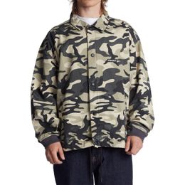 DC Shoes Herren Trainingsjacke "Neuro", grau, Gr. M, 100% Baumwolle, Jacken