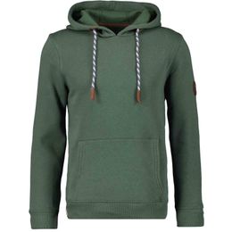 Ragman Herren Sweatshirt, grün, Gr. S, 80% Baumwolle 20% Polyester, Sweatshirts