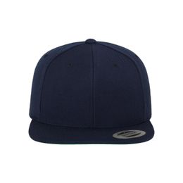 Flexfit Damen Flex Cap "Flexfit Unisex Classic Snapback"navy, unifarben, 80% Polyacryl, 20% Wolle, Caps