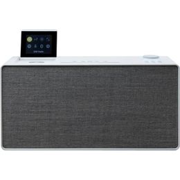 pure Digitalradio (DAB+) "Evoke Home", weiß, Radios, zusätzliches CD Laufwerk