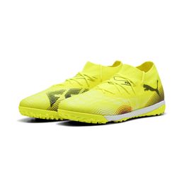 Puma Damen Fu&szlig;ballschuh "FUTURE 8 MATCH TT Fu&szlig;ballschuhe Erwachsene", Gr. 44,5, gelb, Obermaterial: Textil, Synthetik; Futter: Textil, Synthetik;