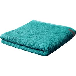 Duschtuch Ross, B:70cm L:140cm, blau, Frottier, Obermaterial: 100% Baumwolle, Handt&uuml;cher, "Selection", 100 % Bio-Baumwolle
