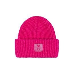 LIEBLINGSSTÜCK LIEBLINGSSTÜCK Damen Beanie "Damen-Strickmütze"830, lovely pink, Wollmischung, Mützen, mit Woll-Anteil