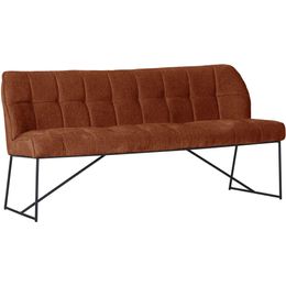 K&uuml;chensofa GUTMANN FACTORY, B:190cm H:88cm T:67cm, rosa, 100% Polyester, Sofas