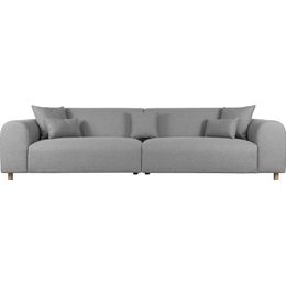 Big-Sofa Home Affaire, B:314cm H:83cm T:98cm, grau, Struktur (100% Polyester);Filzoptik (100% Polyester), Sofas, "Svennis", in 2 Bezugsqualitäten,