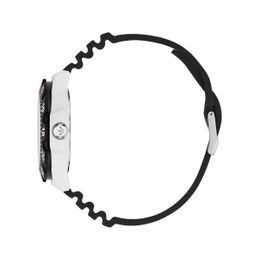 Damen Quarzuhr "DISCOVERER TWO", schwarz, adidas originals, Armbanduhren, Armbanduhr, Herrenuhr, Damenuhr, Silikonarmband, Leuchtzeiger
