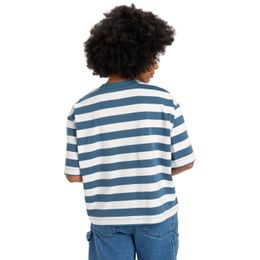 Quiksilver Damen Funktionstop "Boyfriend"realtealboyfriendcropss, Gr. S, 100% Baumwolle, Tops