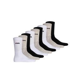 Fila Herren Kurzsocken "Socken TENNIS SOCKS "Fila" 9P 9er Pack", Gr. 39, bunt, Obermaterial: 76% Baumwolle CO. 23% Polyester PES. 1% Elasthan EL.,