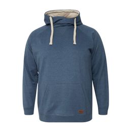 Blend Herren Kapuzenpullover "Kapuzenpullover BHBSales", blau, Gr. 5XL, unifarben, Obermaterial: 60% Baumwolle CO. 40% Polyester PES., Pullover