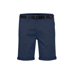 Blend Herren Chinoshorts "Chinoshorts BHShorts", blau, Gr. XL, Obermaterial: 97% Baumwolle CO. 3% Elasthan EL., Hosen
