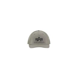 Herren Trucker Cap "Basic Trucker Cap", gr&uuml;n, Alpha Industries, Obermaterial 1: 100% Baumwolle; Obermaterial 2: 100% Polyester, Caps