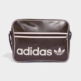 Sporttasche "AIRLINER OG", adidas originals, braun, Obermaterial: 100% Polyurethan, Taschen, Schultertasche im angesagten Retrolook