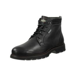 Pikolinos Herren Schnürstiefelette "Pikolinos Stiefelette Leder", Gr. 40, schwarz, Leder, Schuhe