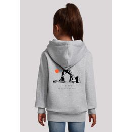 F4NT4STIC Jungen Kapuzenpullover "Escape Discover the World Savannah", grau, Gr. 146, Obermaterial: 65% Baumwolle, 35% Polyester, Pullover, Discover