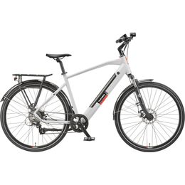 Telefunken E-Bike "E-Trekking Expedition XT490 Herren", 52cm, 28 Zoll (71,12cm), schwarz, Elektrofahrräder, Pedelec, Elektrofahrrad, Herren,