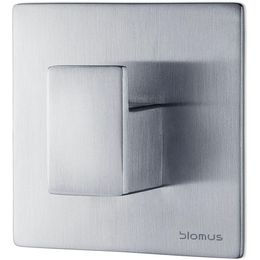 Blomus Wandhaken "MENOTO", B/H/L: 6cm x 6cm, silber, Haken, Edelstahl matt