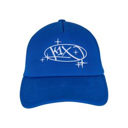 Trucker Cap K1x "K1x K1x Stars Logo Trucker Cap", Herren, Gr. onesize, blau, 100% Polyester, bedruckt, Caps