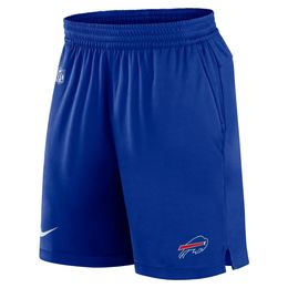 Nike Kinder Sporthose "Nike Shorts Buffalo Bills Nike Dri-FIT Knit", blau, Gr. L, 100% Polyester, Hosen