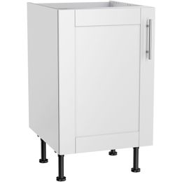 Sp&uuml;lenschrank KOCHSTATION, B:50cm H:87cm T:58,4cm, wei&szlig;, K&uuml;che, Schr&auml;nke, "KS-Ahus", Breite 50 cm