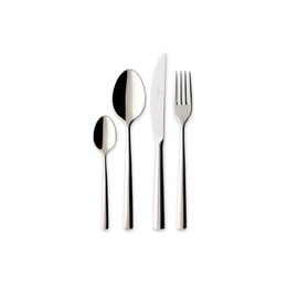 Villeroy & Boch VILLEROY & BOCH Besteck-Set "Tafelbesteck Piemont 4er Set silber", silber, Essbesteck-Sets