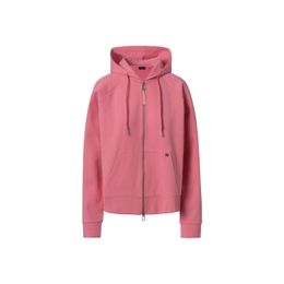 JOOP! JOOP Damen Sweatshirt "Sweatjacke", pink, Gr. S, Obermaterial: 75% Baumwolle CO. 25% Polyester PES., Sweatshirts