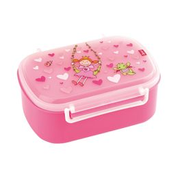 Sigikid Lunchbox "Lunchbox 17 x 11 x 7 cm", rosa, Lebensmittelaufbewahrungsbeh&auml;lter