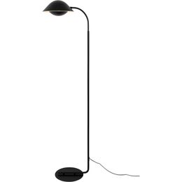 Nordlux Stehlampe "Freya", Ø 25cm H: 153cm, 1 Stk., schwarz, Wohnzimmer, Leuchten, Organisch geformte Stehleuchte im nordischen Design