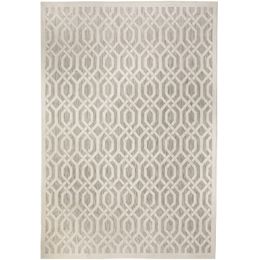 Teppich FLAIR RUGS, B:160cm H:7mm L:230cm, beige, Kunstfaser, Wohnzimmer, Teppiche, "Mataro", In- und Outdoor geeignet, elegant
