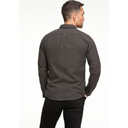 LINDBERGH Herren Flanellhemd "Freizeithemd Relaxed Fit", gr&uuml;n, Gr. XXL, Obermaterial: 100% Baumwolle, Hemden