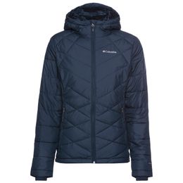 Columbia Damen Steppjacke "HEAVENLY HOODED JACKET", blau, Gr. XS, unifarben, Steppware, Obermaterial: 100% Polyester, Jacken