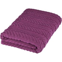 Duschtuch Ross, B:75cm L:140cm, pink, Frottier, Obermaterial: 100% Baumwolle, Handt&uuml;cher, "Sensual 9001", 100% Baumwolle