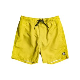 Billabong Jungen Boardshorts "All Day Layback", grün, Gr. 16, 100% Recyceltes Polyester, Hosen