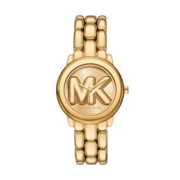 Michael Kors Damen Quarzuhr "PHOEBE", gold, Armbanduhren, Armbanduhr, Damenuhr, Edelstahlarmband, analog